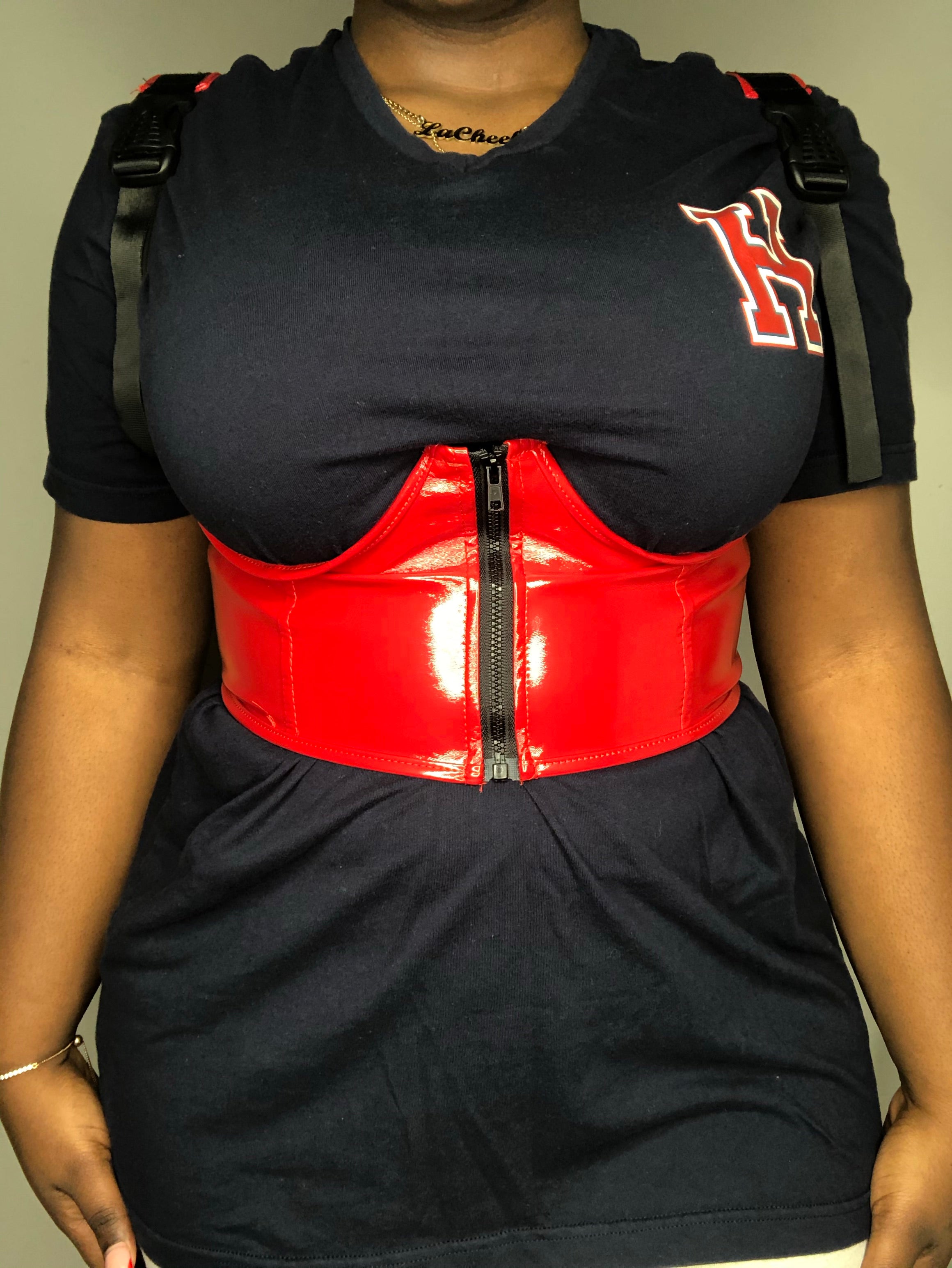 Biker Corset – Lacheel X Collection